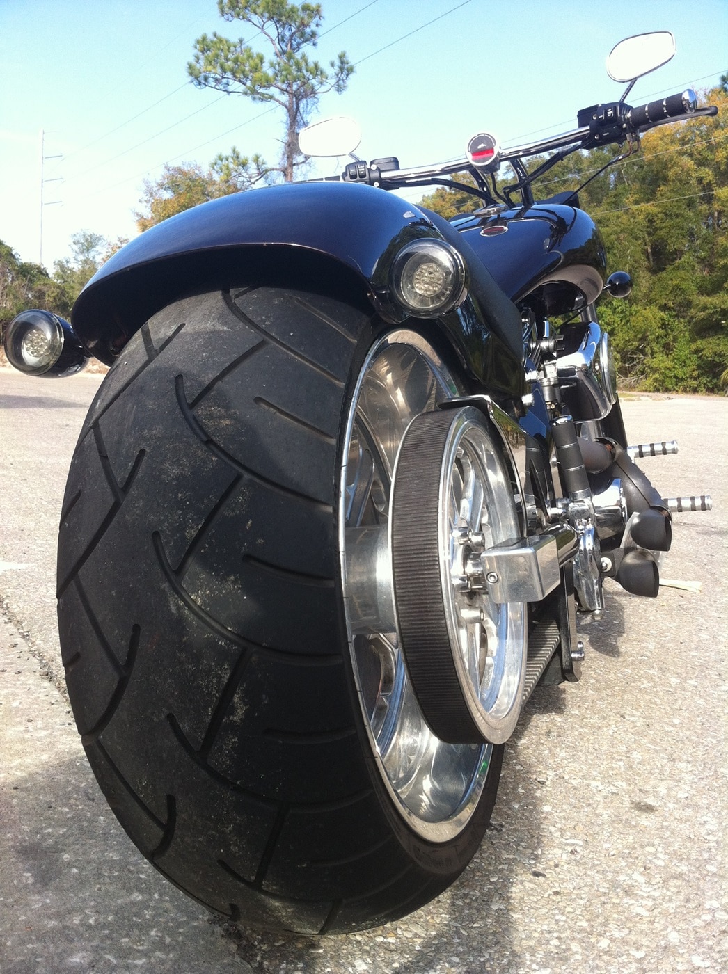 American Ironhorse Bandera Custom - ABC Hamburg Custom Bikes SS