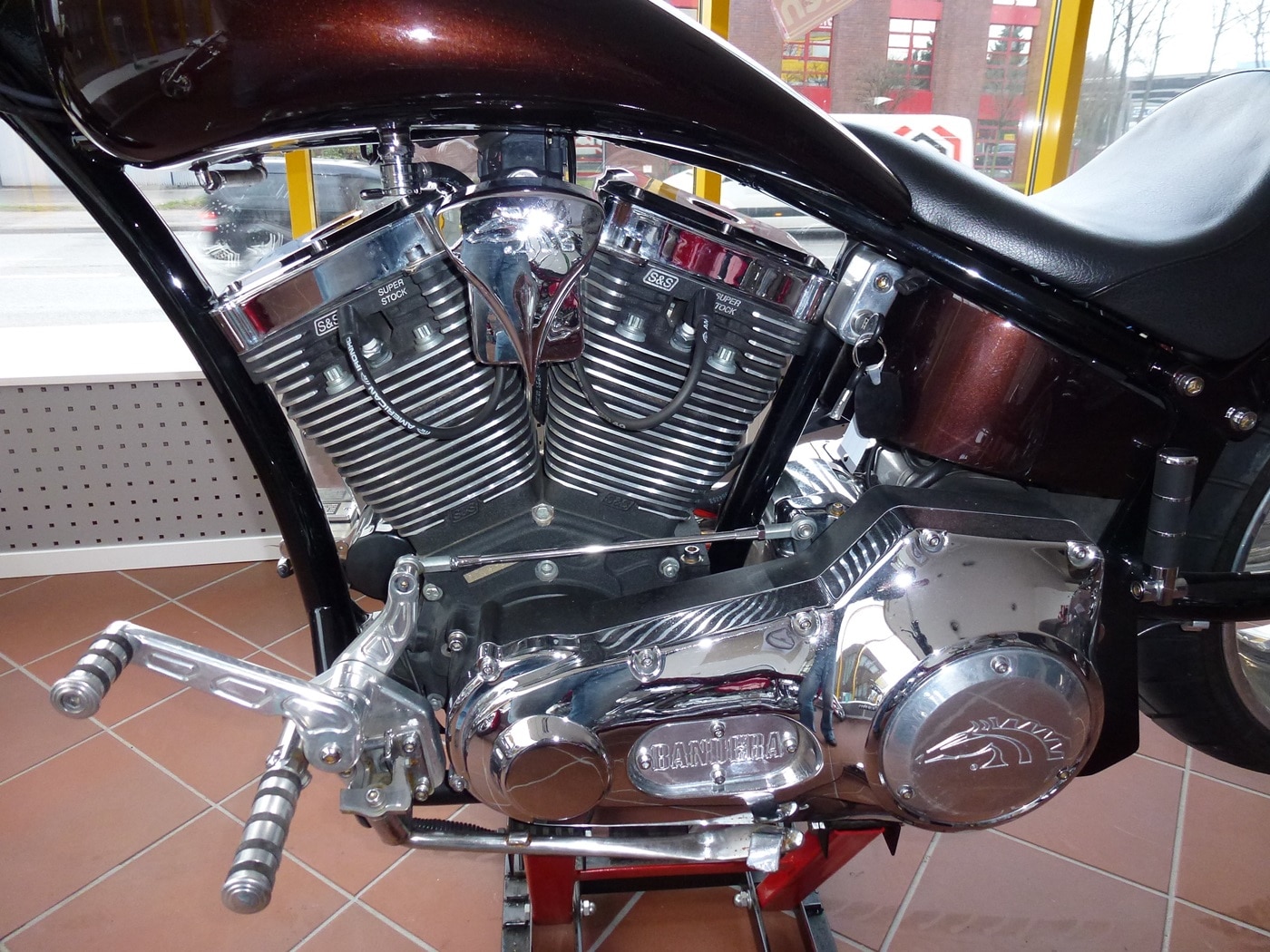 American Ironhorse Bandera Custom - ABC Hamburg Custom Bikes SS